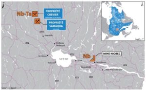 Crevier - Niobay Metals